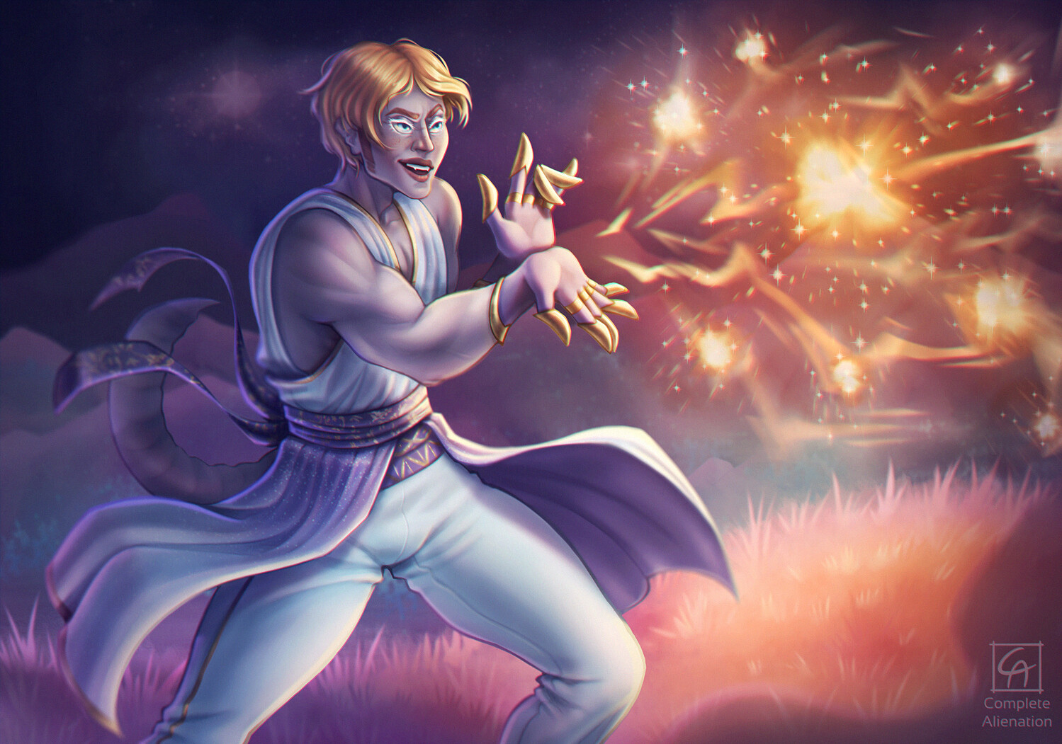 Complete Alienation - The Blast