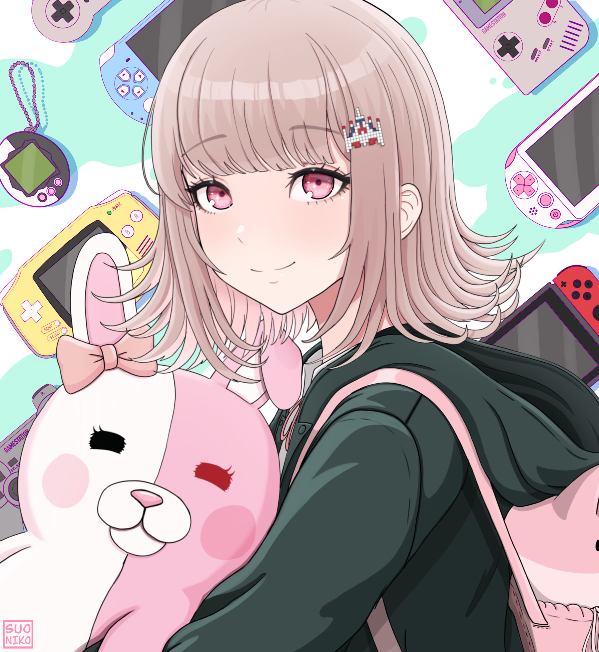 Chiaki Nanami Wallpaper