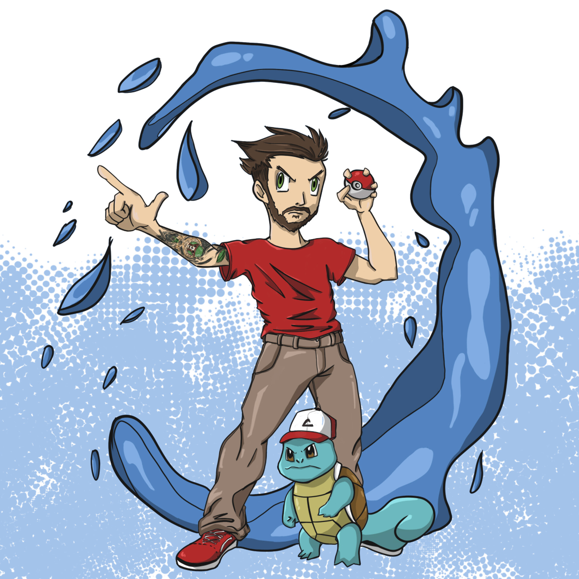 ArtStation - Commission for Pokémon YouTube Channel