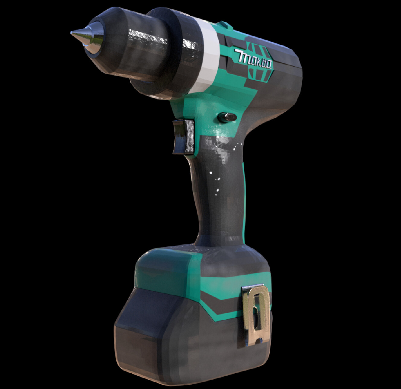 ArtStation - 3D Drill Model