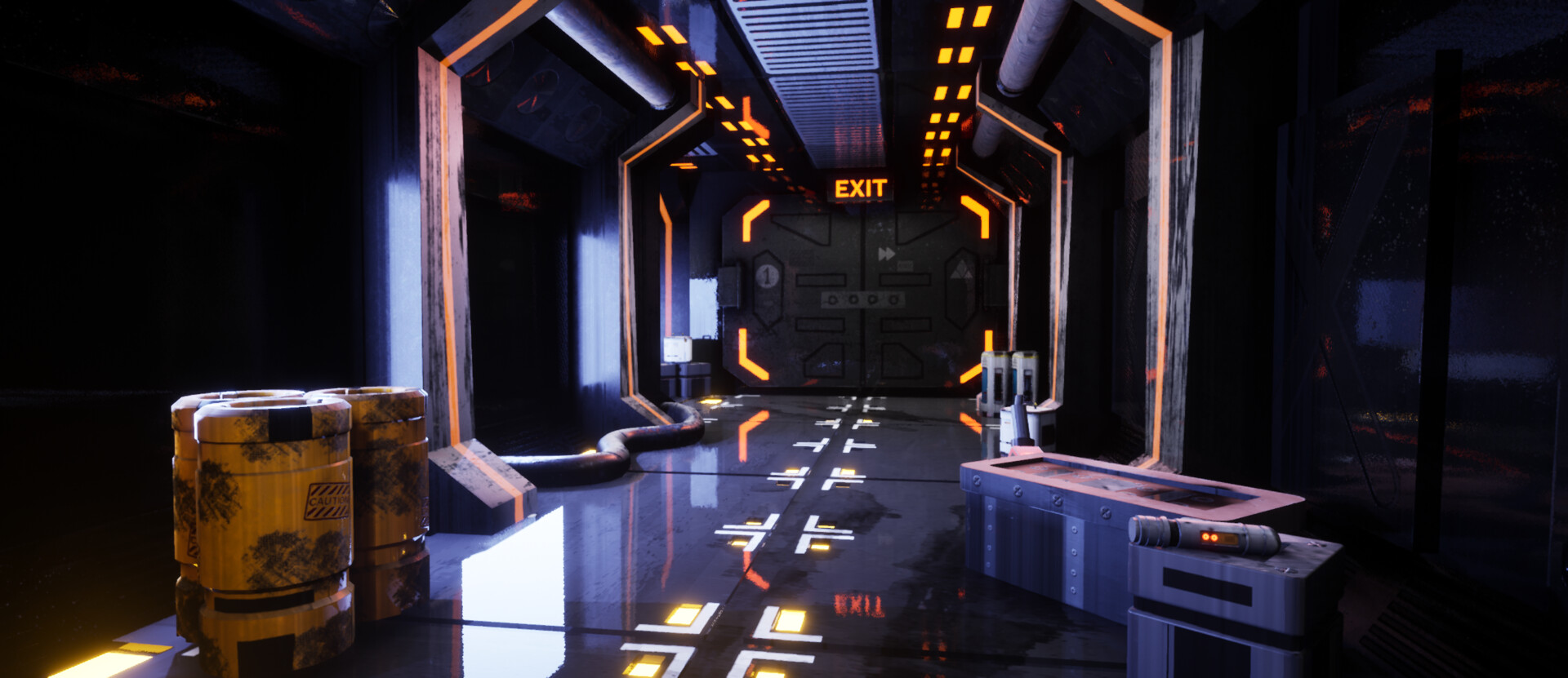 ArtStation - Aboard the Phenix