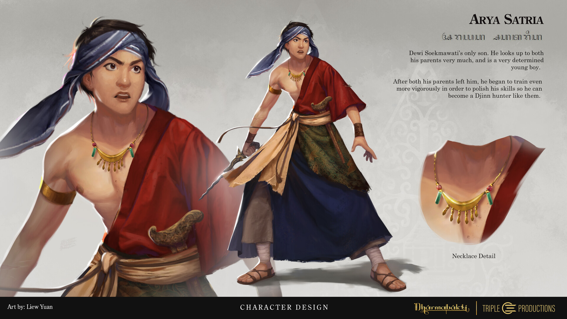 ArtStation - [Dharmabakti] Arya Satria