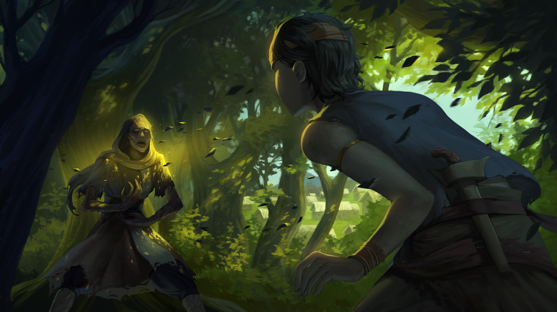 ArtStation - Confrontation and Reunion