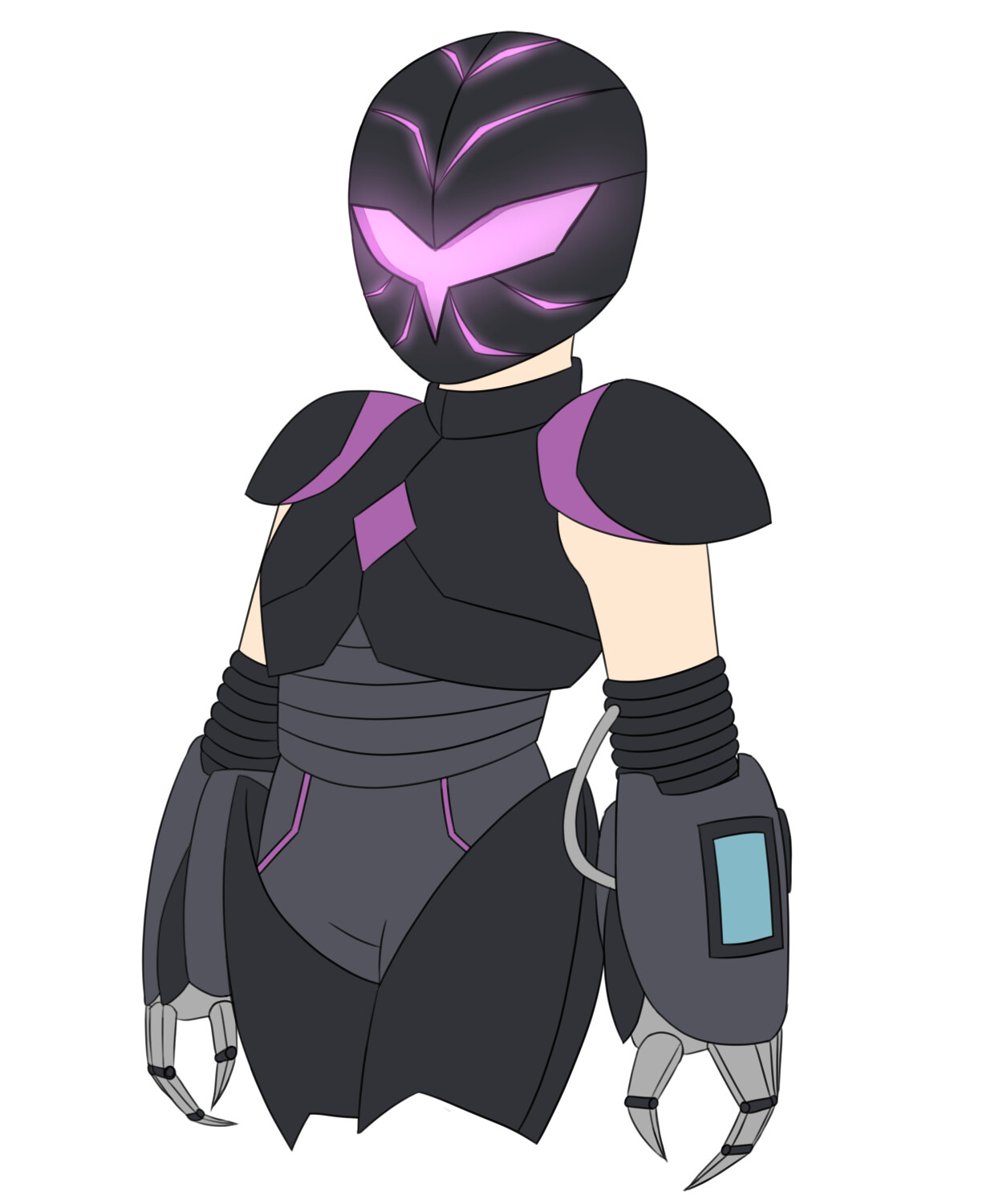 ArtStation - alien suit