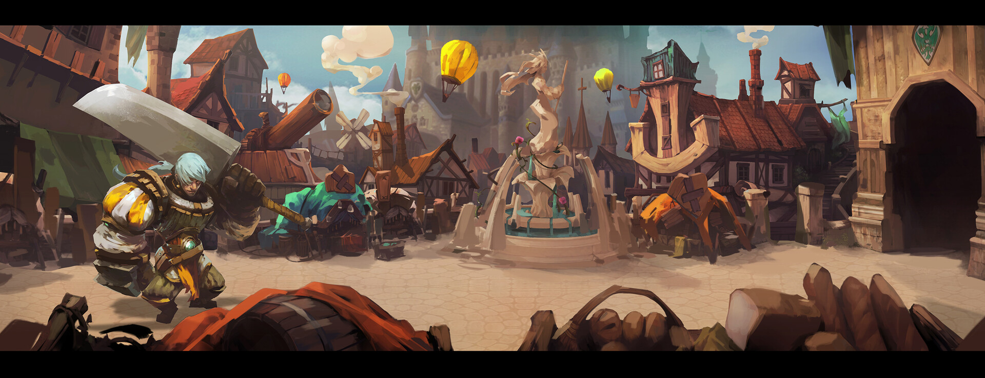 ArtStation - Game Concept