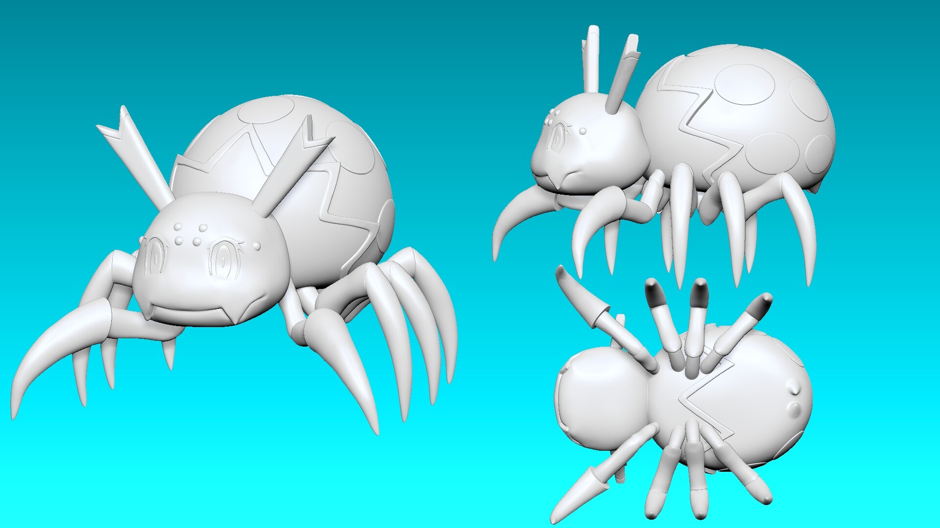 ArtStation - Kumo desu ga, Nani ka?