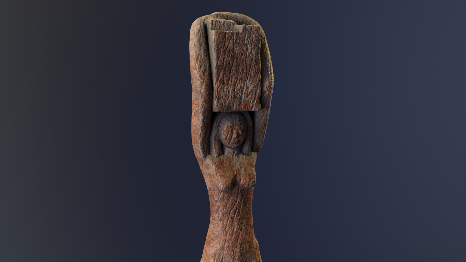 ArtStation - Ancient Artifact Woman