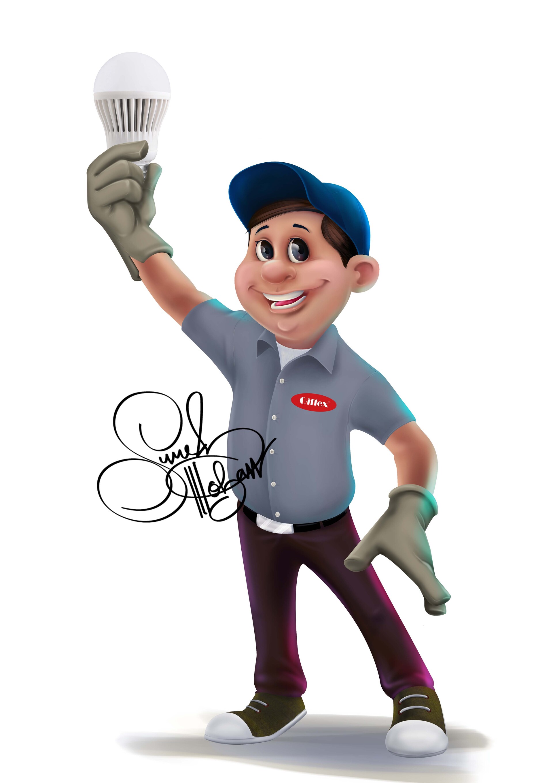 ArtStation - Giffex Light Man