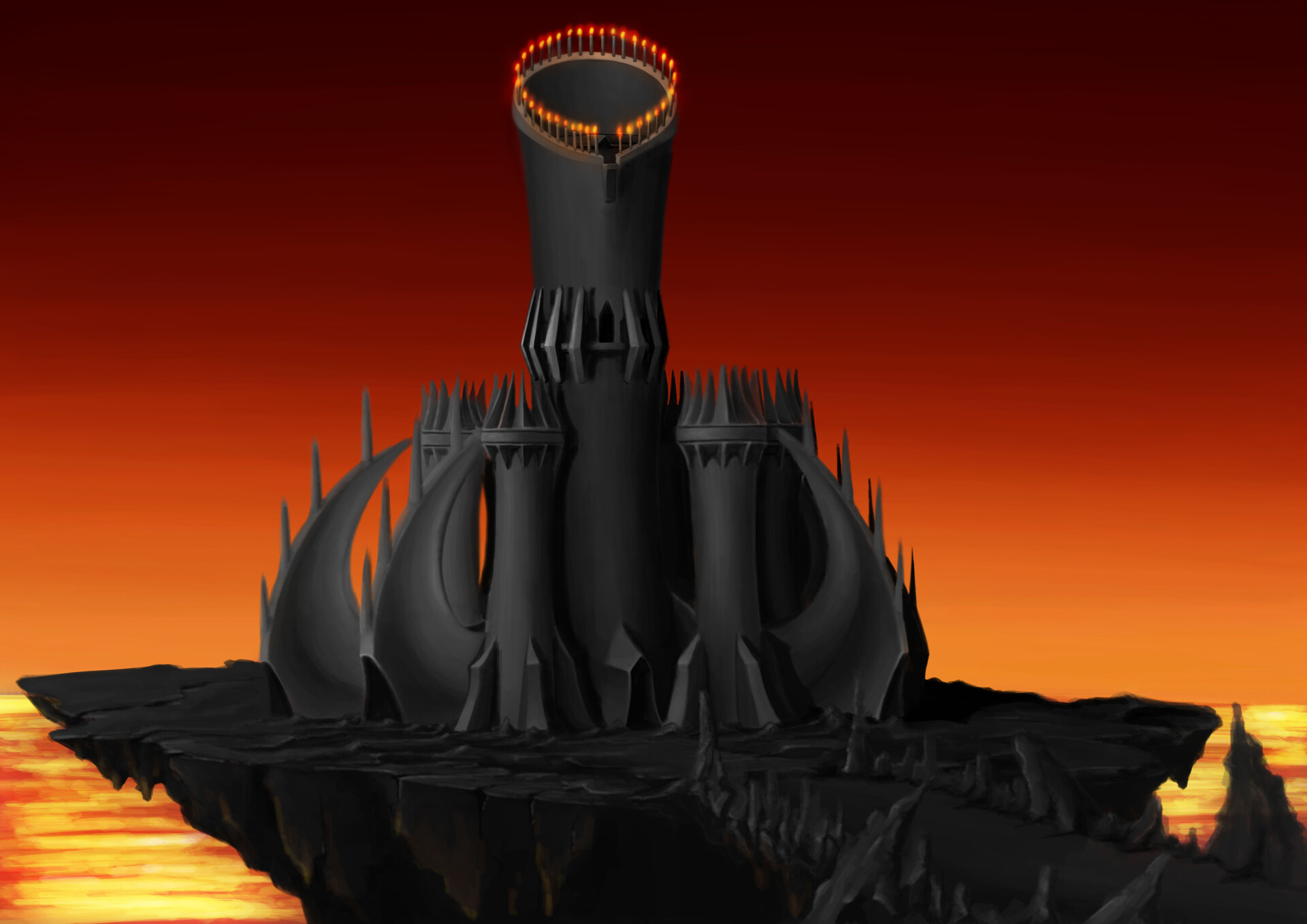 ArtStation - hades_palace (part_of_my_story)