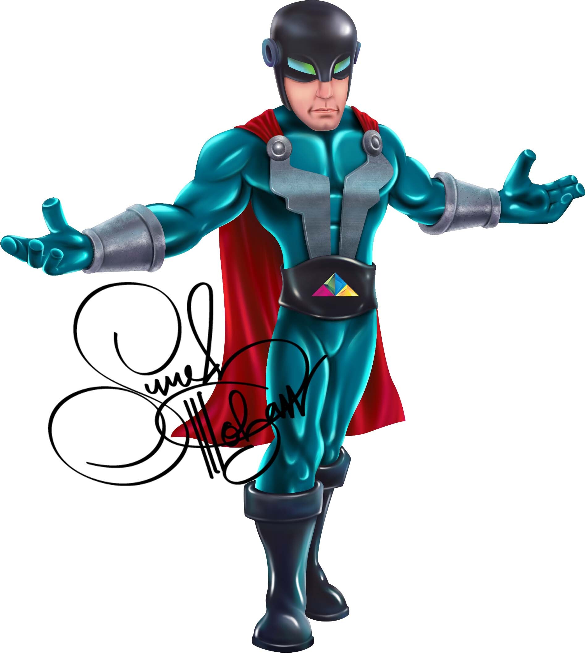 ArtStation - Steel Man