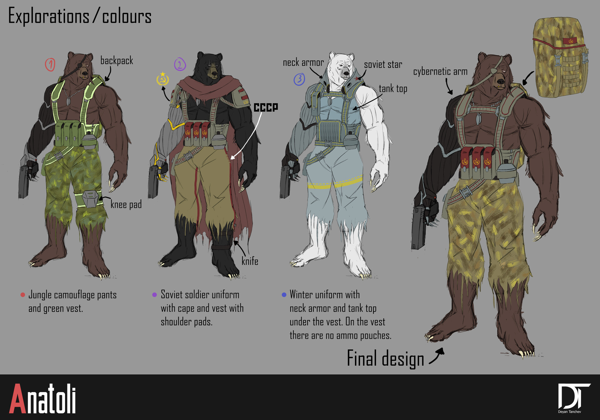 Deyan Tanchev - Anatoli