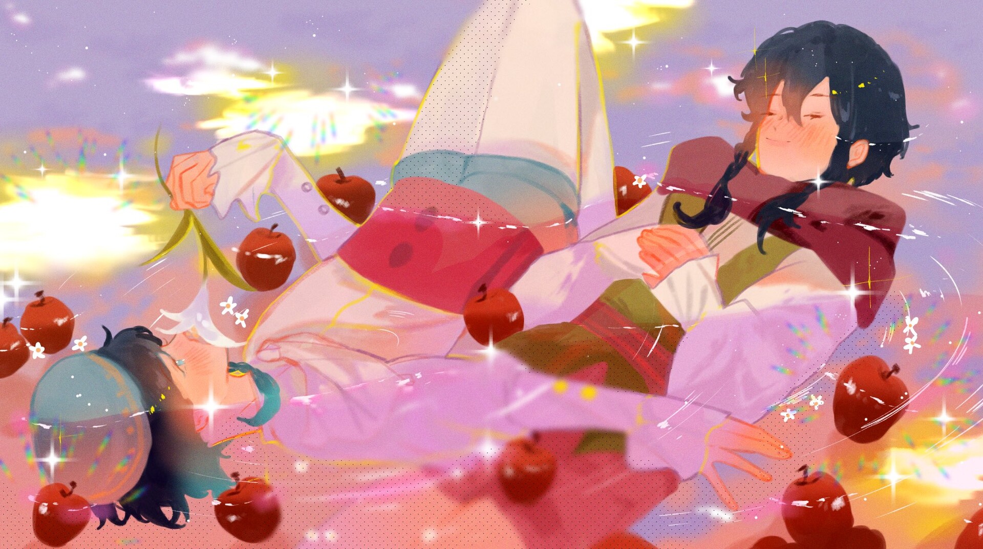 ArtStation - Water erodes everything away (1)