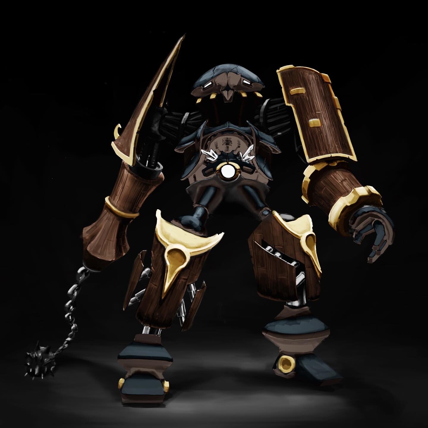 ArtStation - Arcane Guardian