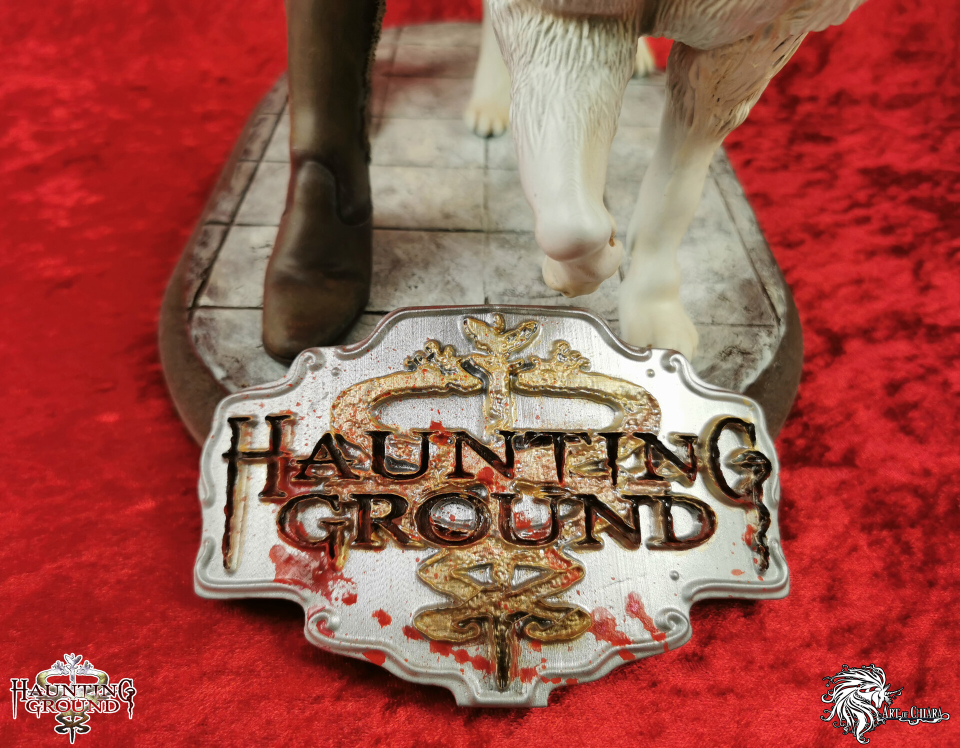 Art Of Chiara - Fiona Belli and Hewie (Haunting Ground)