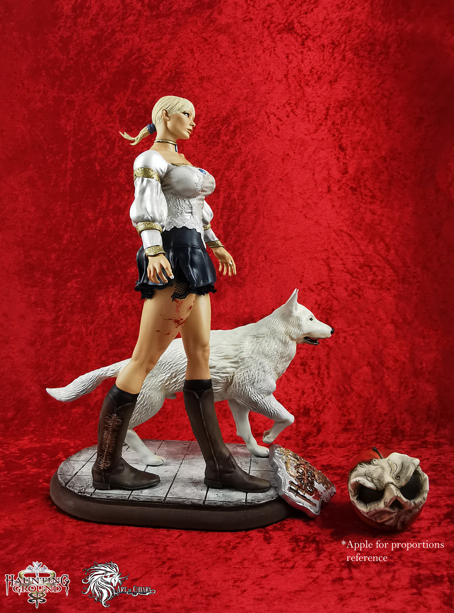 Art Of Chiara - Fiona Belli and Hewie (Haunting Ground)