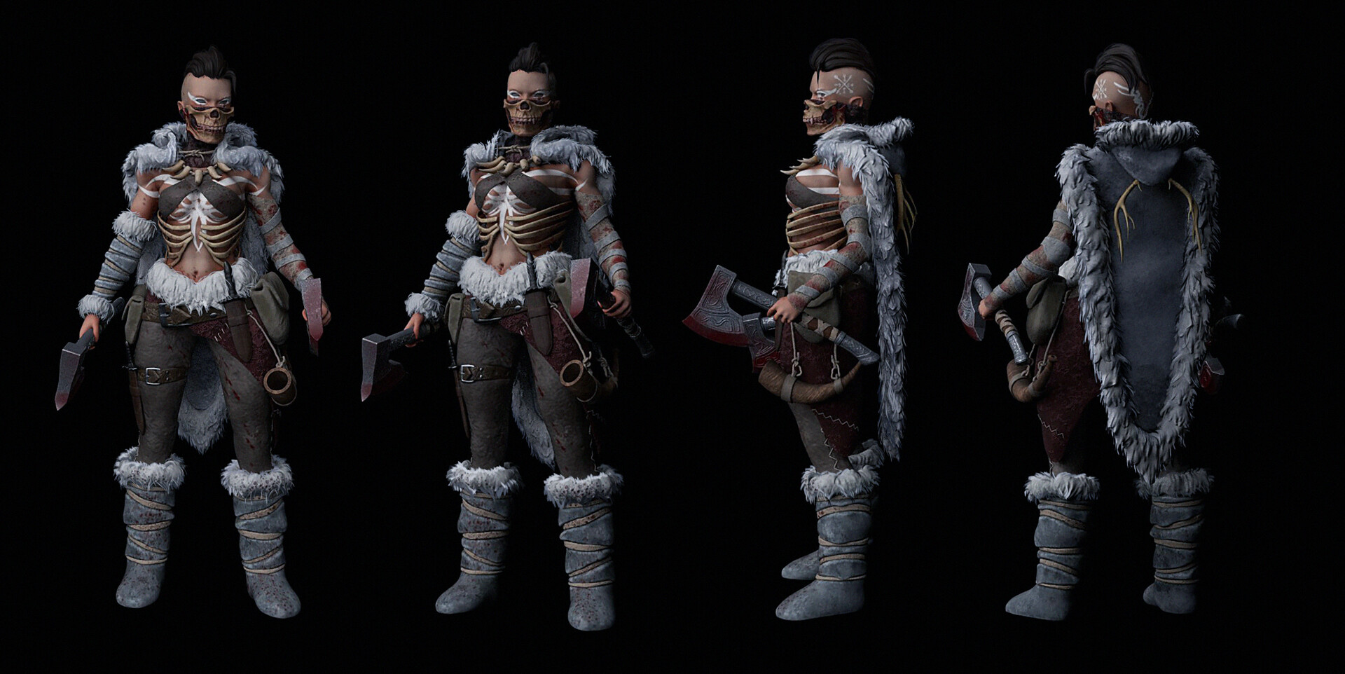 Amazonka ART - VIKING