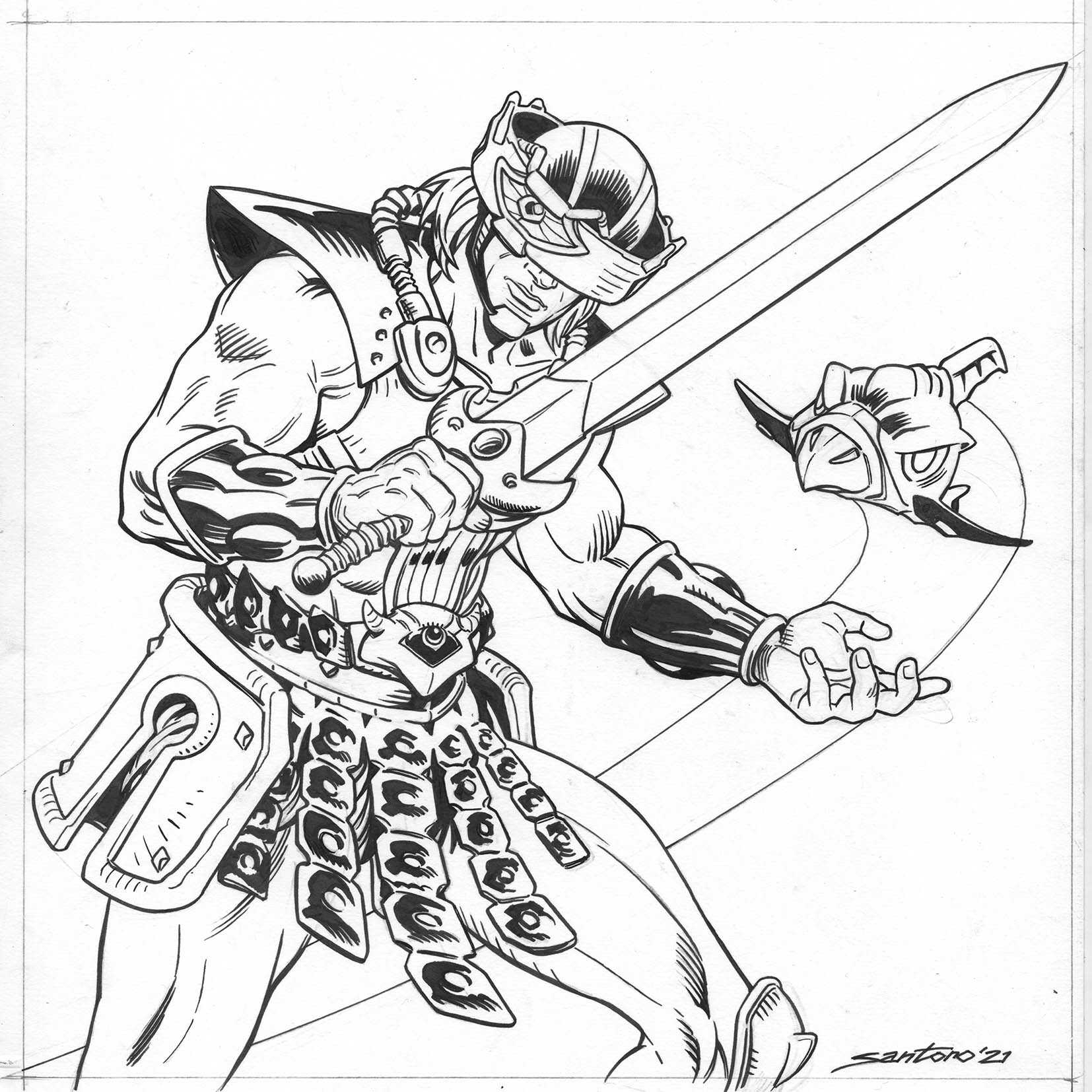 Stefano Santoro - TRI- KLOPS (+ Doomseeker)