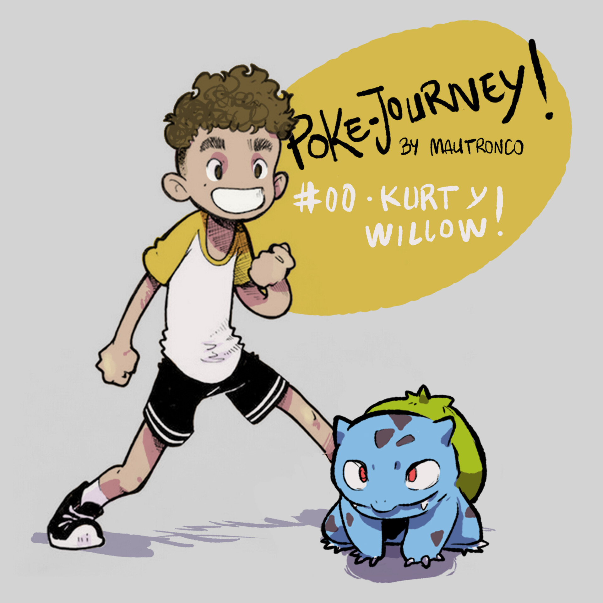 ArtStation - pokejourney comic 00