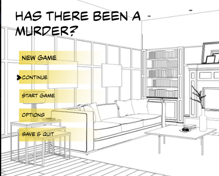 ArtStation - UI Asset Mock ups for a 2D Detective game
