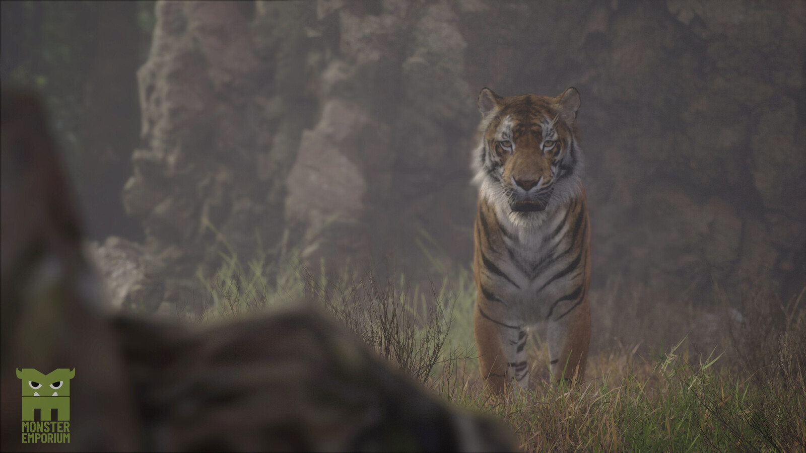 Haneesh Babu - Tiger_Monster Emporium Reel (www.monsteremporium.co.uk)