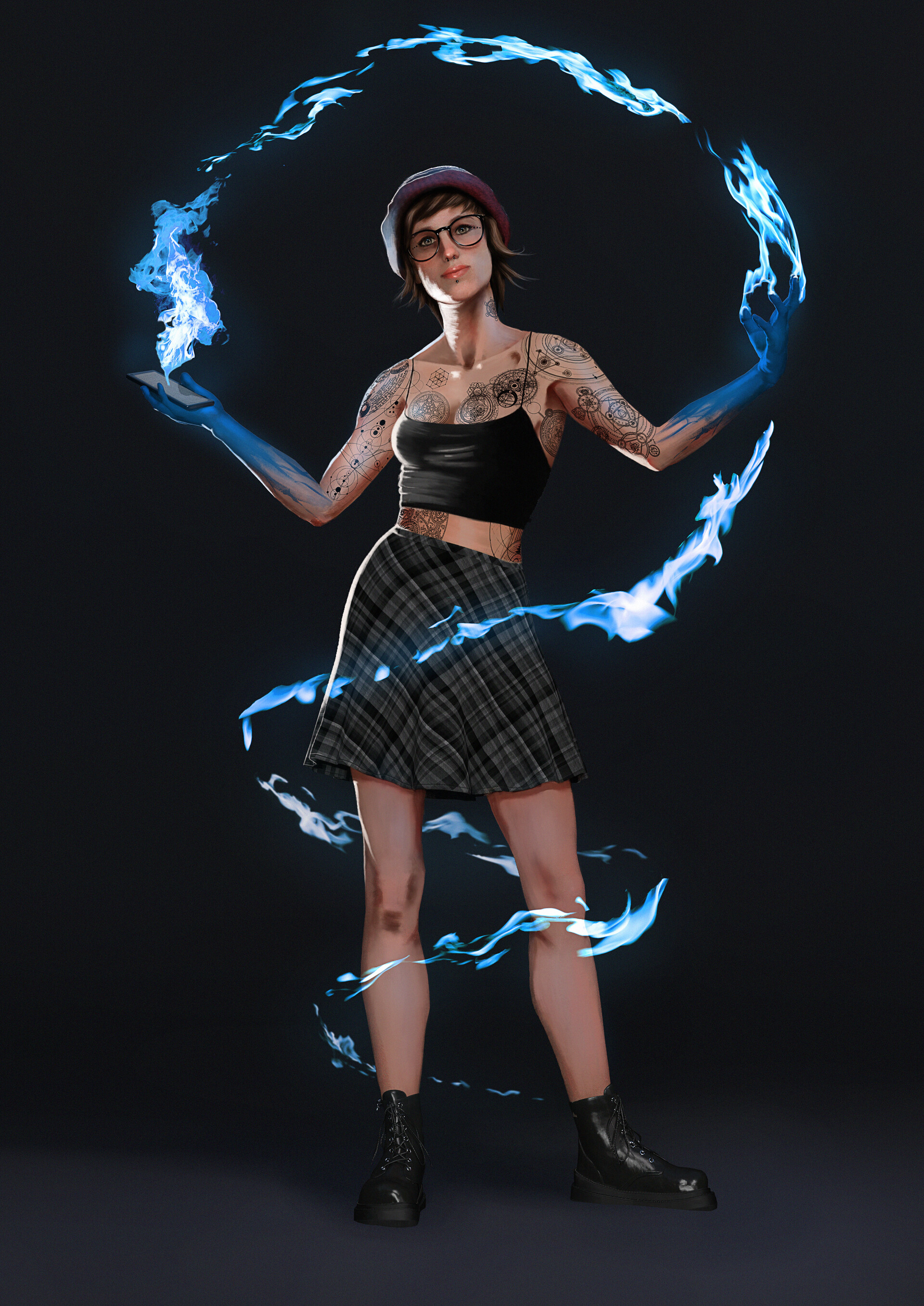 ArtStation - Modern Mage