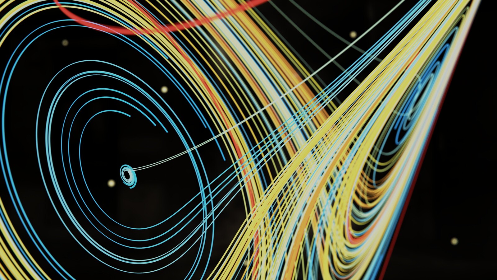 3D Singh VFX - Butterfly Effect or Lorenz Attractor Group Node of Animation Nodes in Blender ...