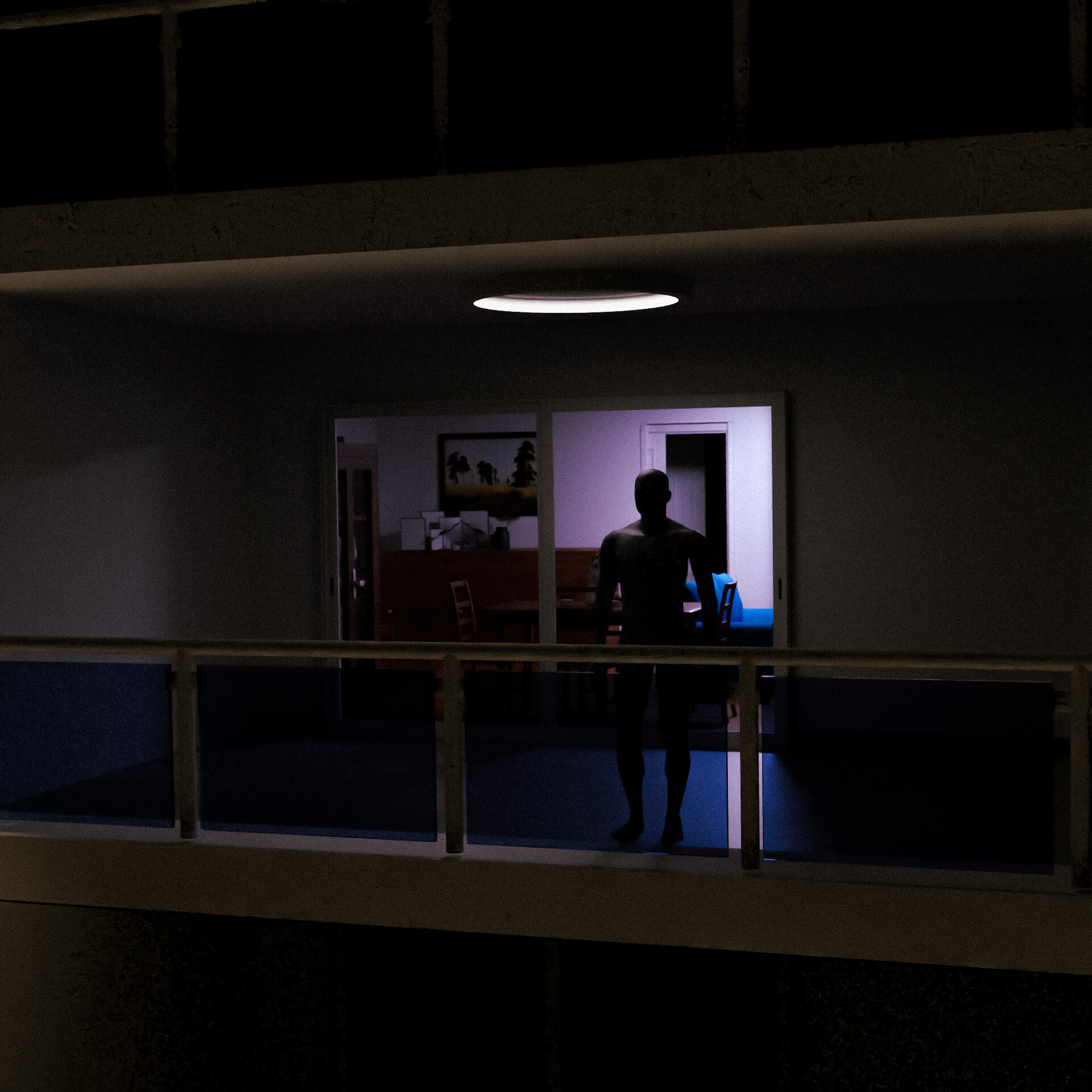 ArtStation - Empty Room #3