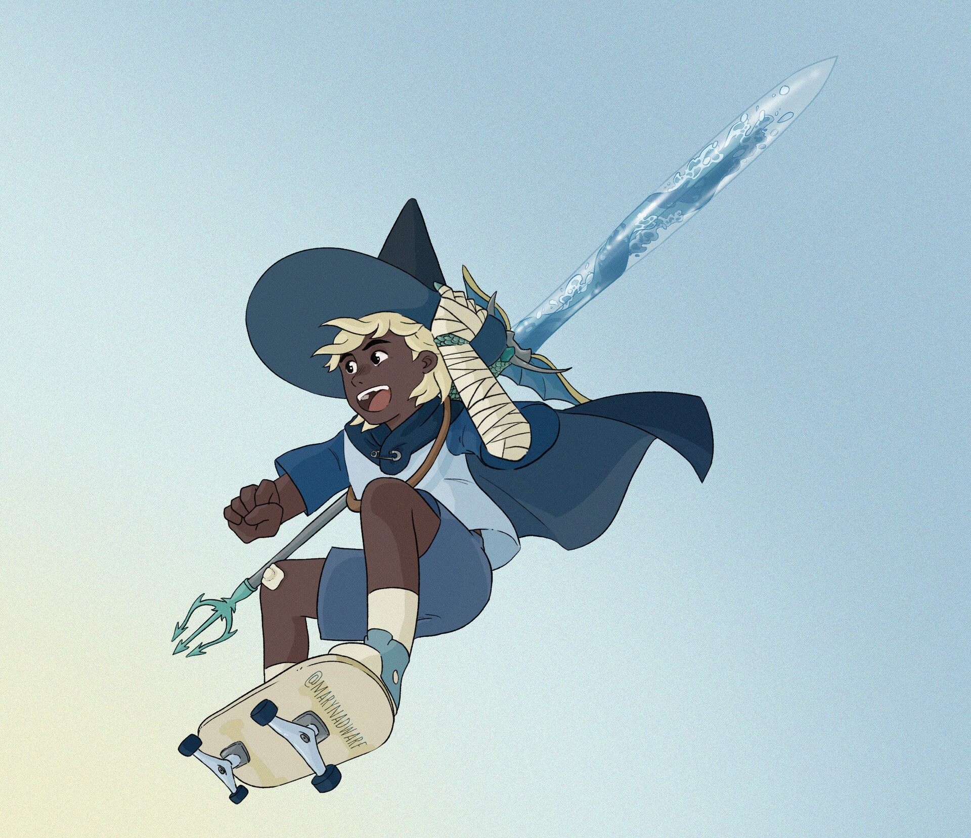 ArtStation - MATT's early character design