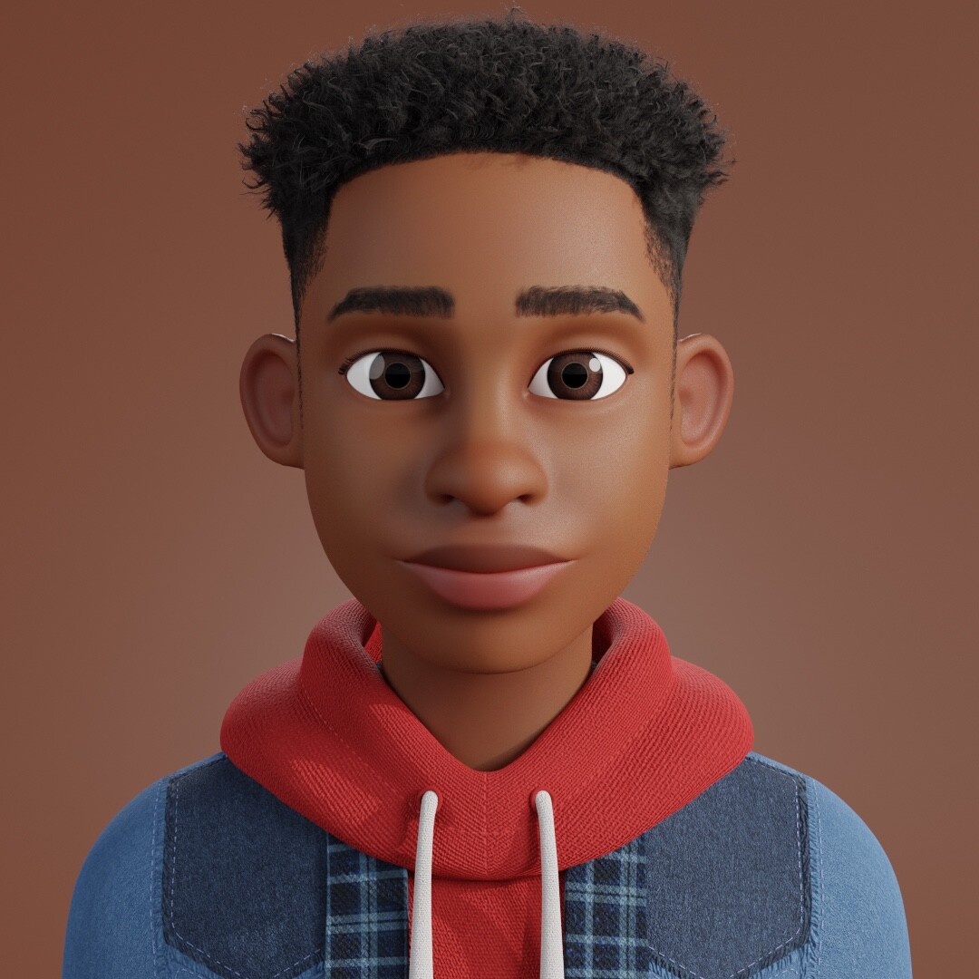 ArtStation - Young Denzel