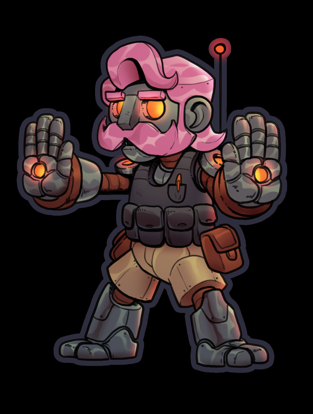 ArtStation - DnD Character Tokens