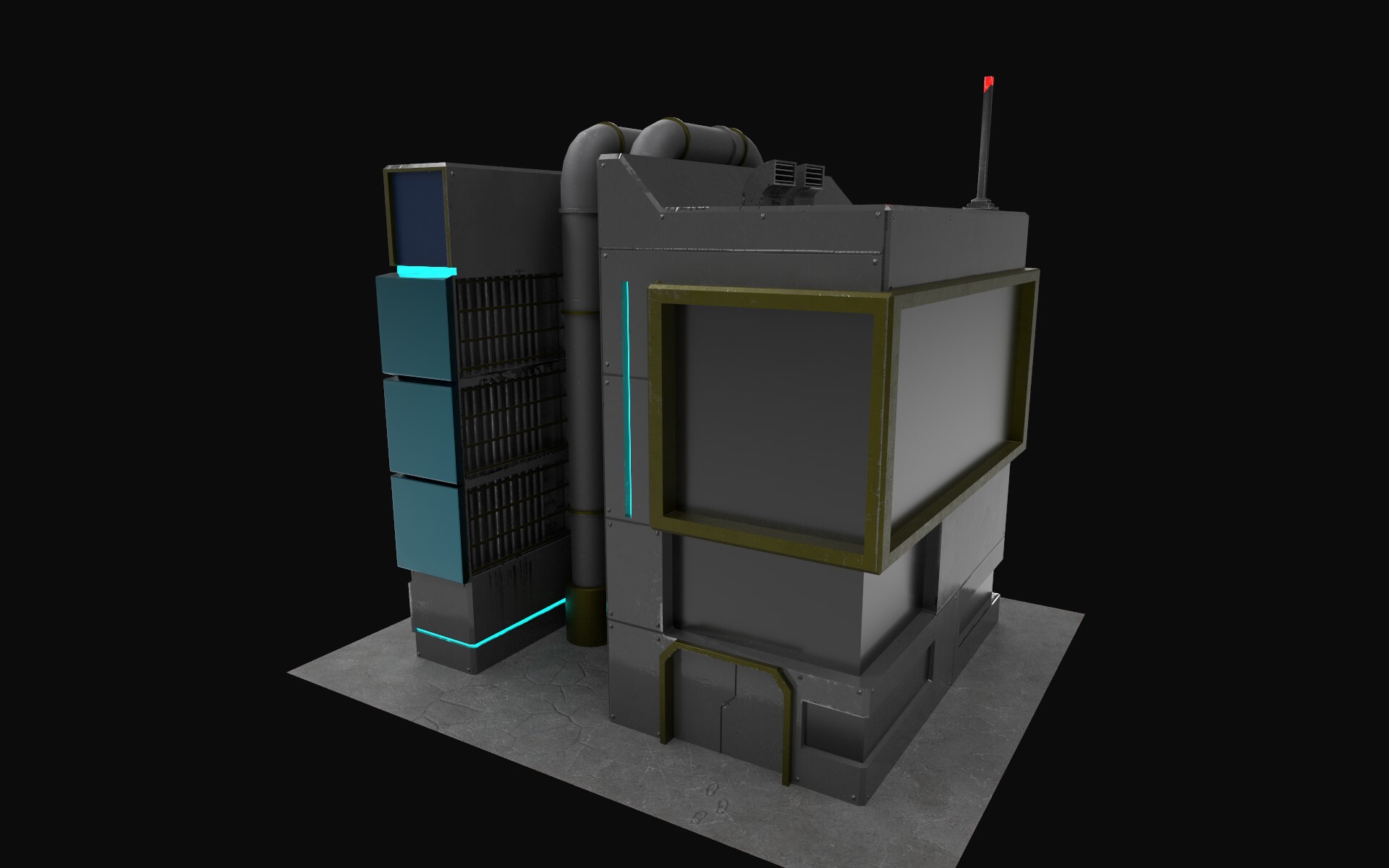 ArtStation - Sci-Fi Factory