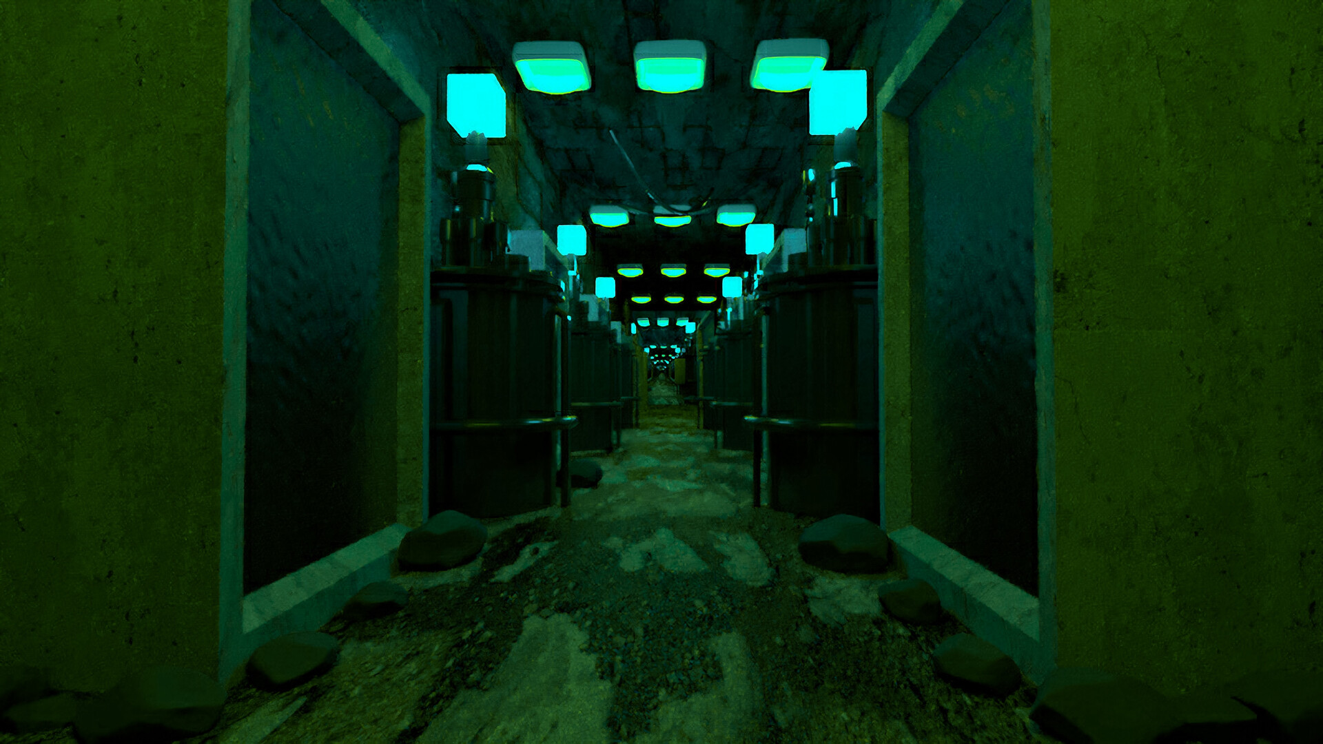 ArtStation - Underground chambers