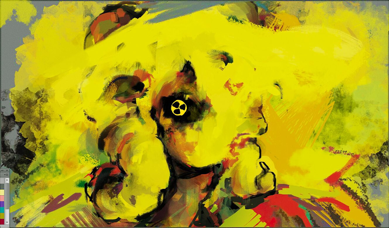 ArtStation - Looks in yellow