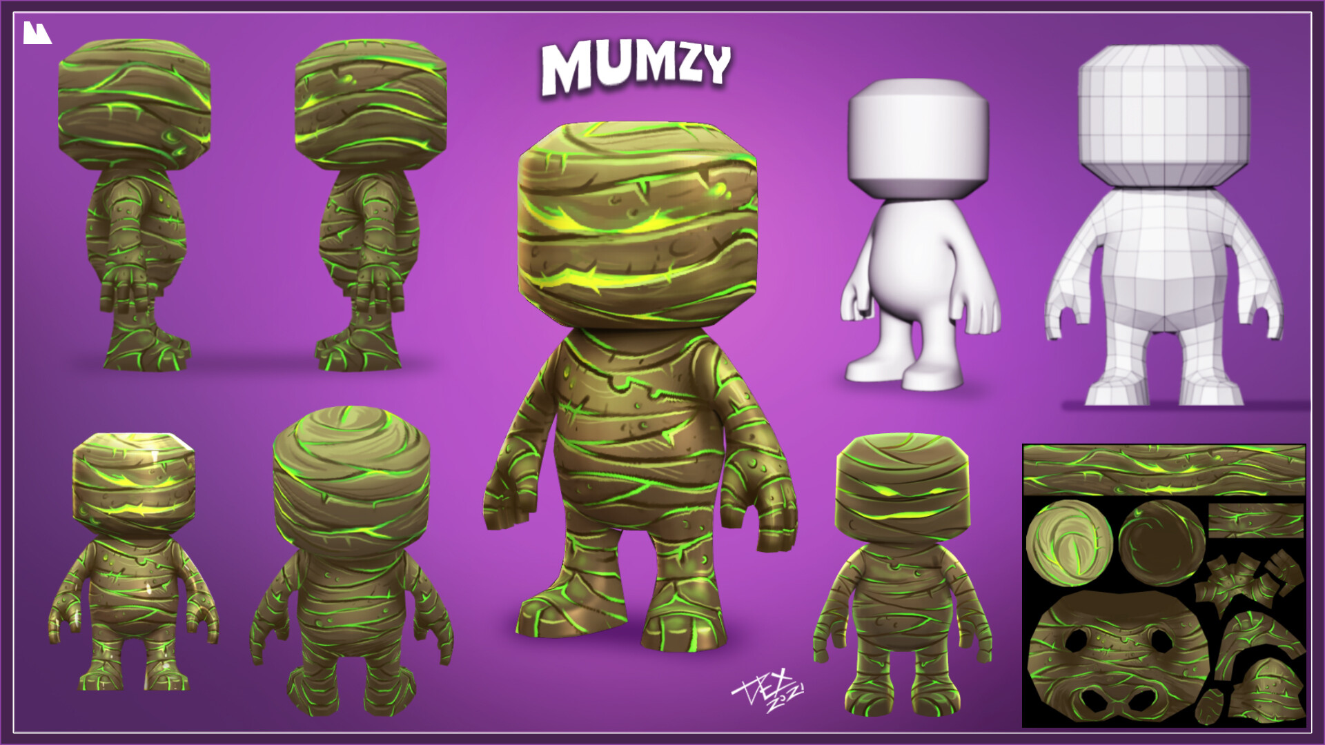ArtStation - Mumzy