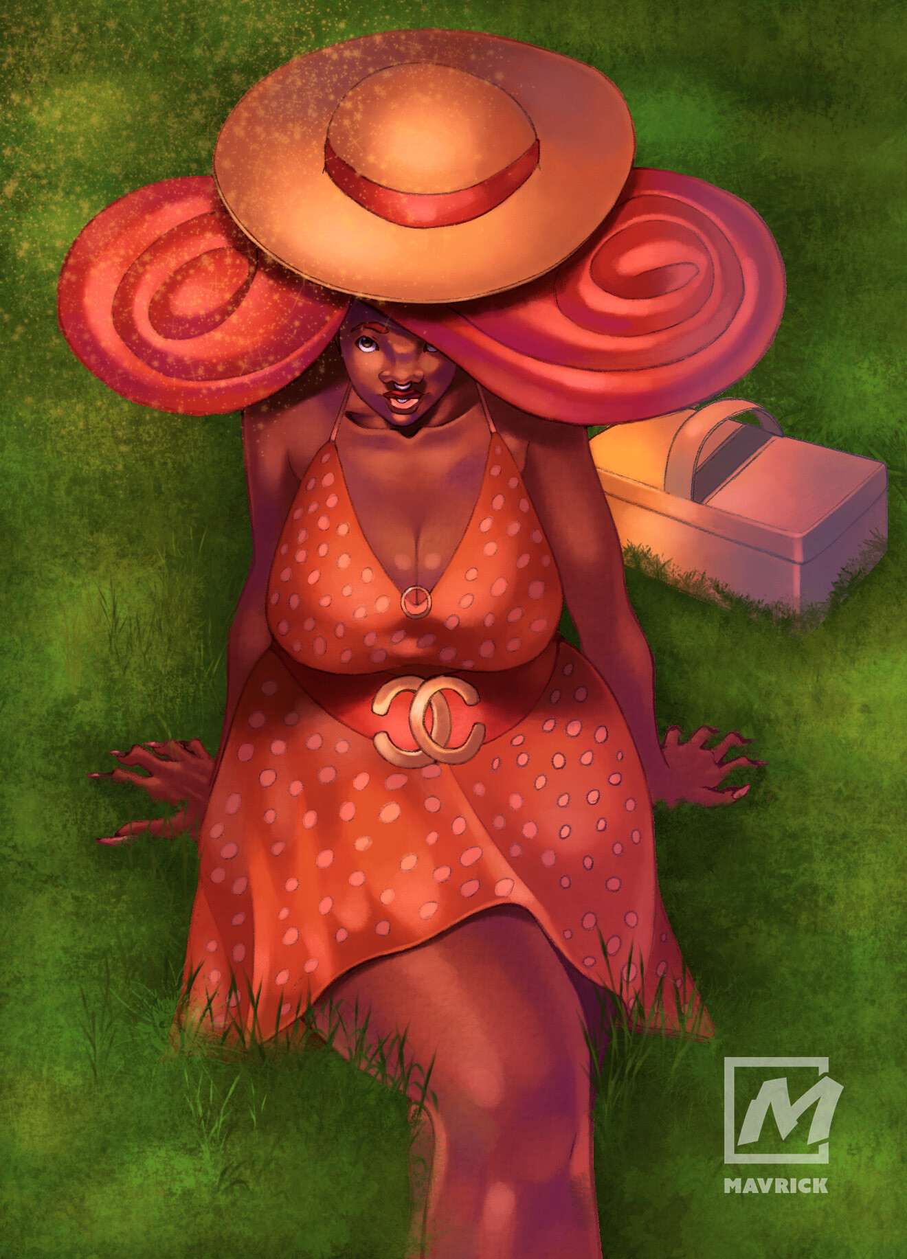 ArtStation - Brown Sugar Cinnamon Swirl