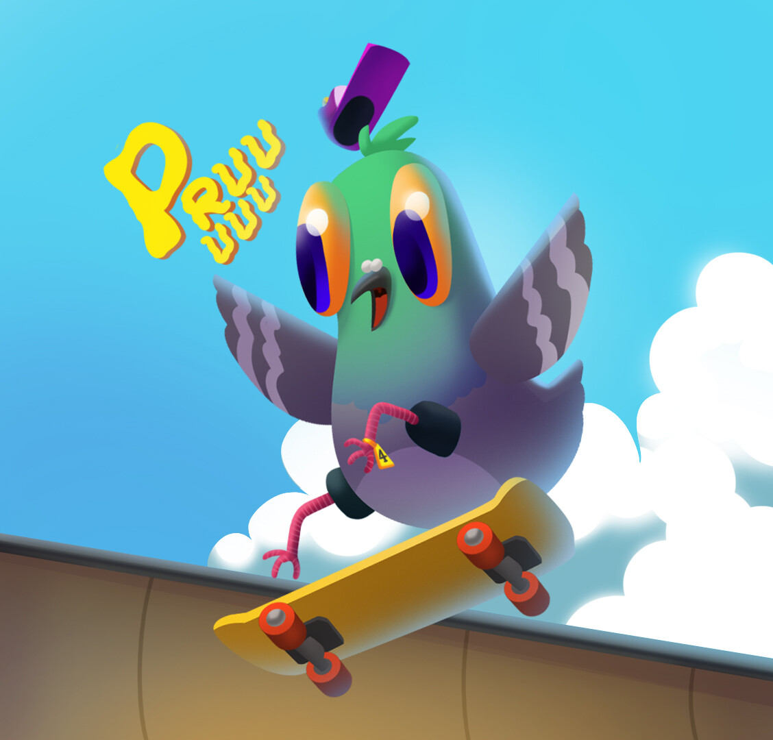 ArtStation - PRUGEON - SKETCHBOOK, Júnior Araújo