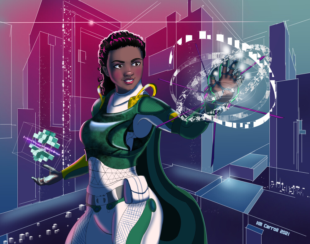 ArtStation - Commission: Destiny 2: Splicer Gauntlet