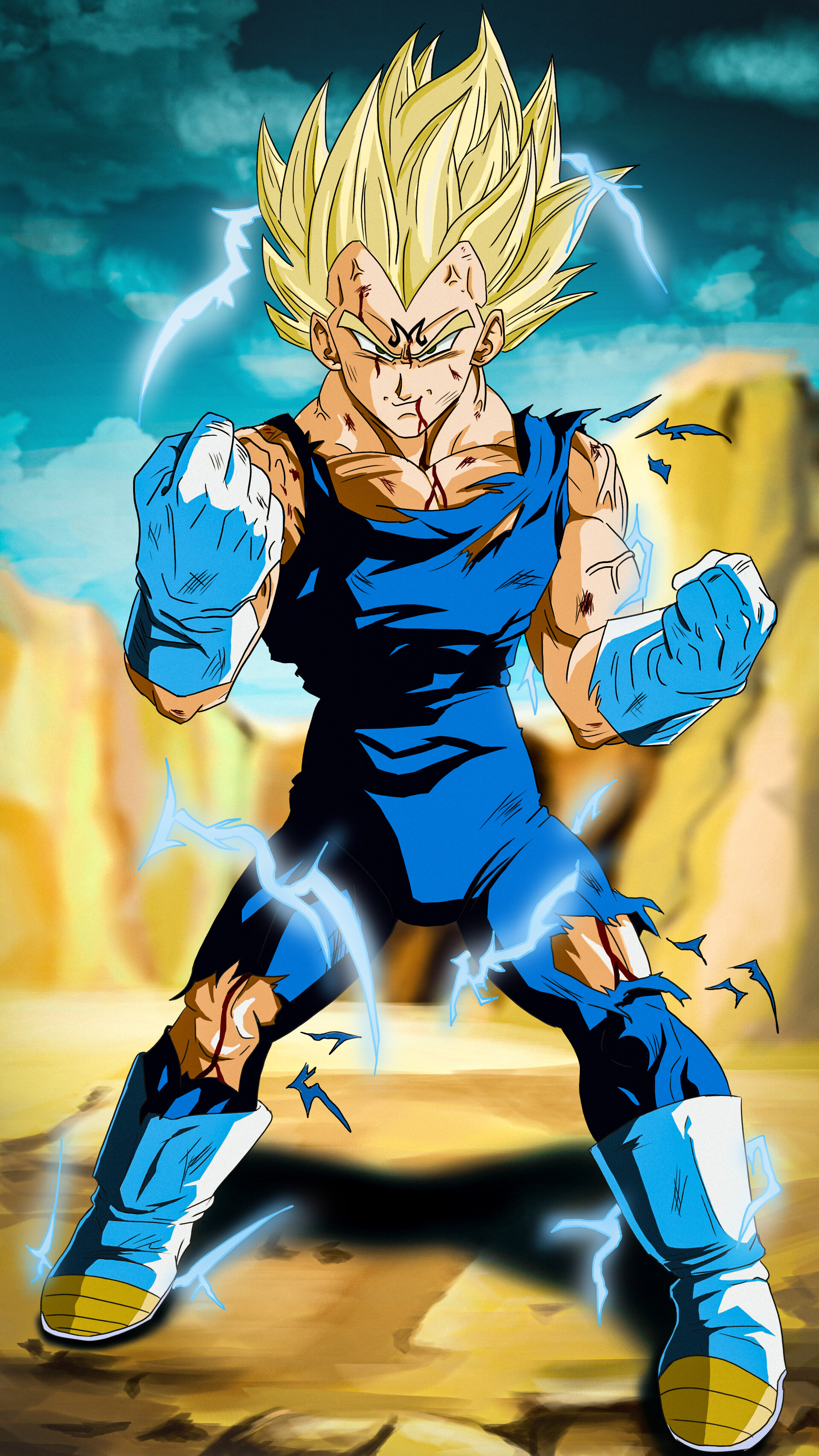 ArtStation - Vegeta