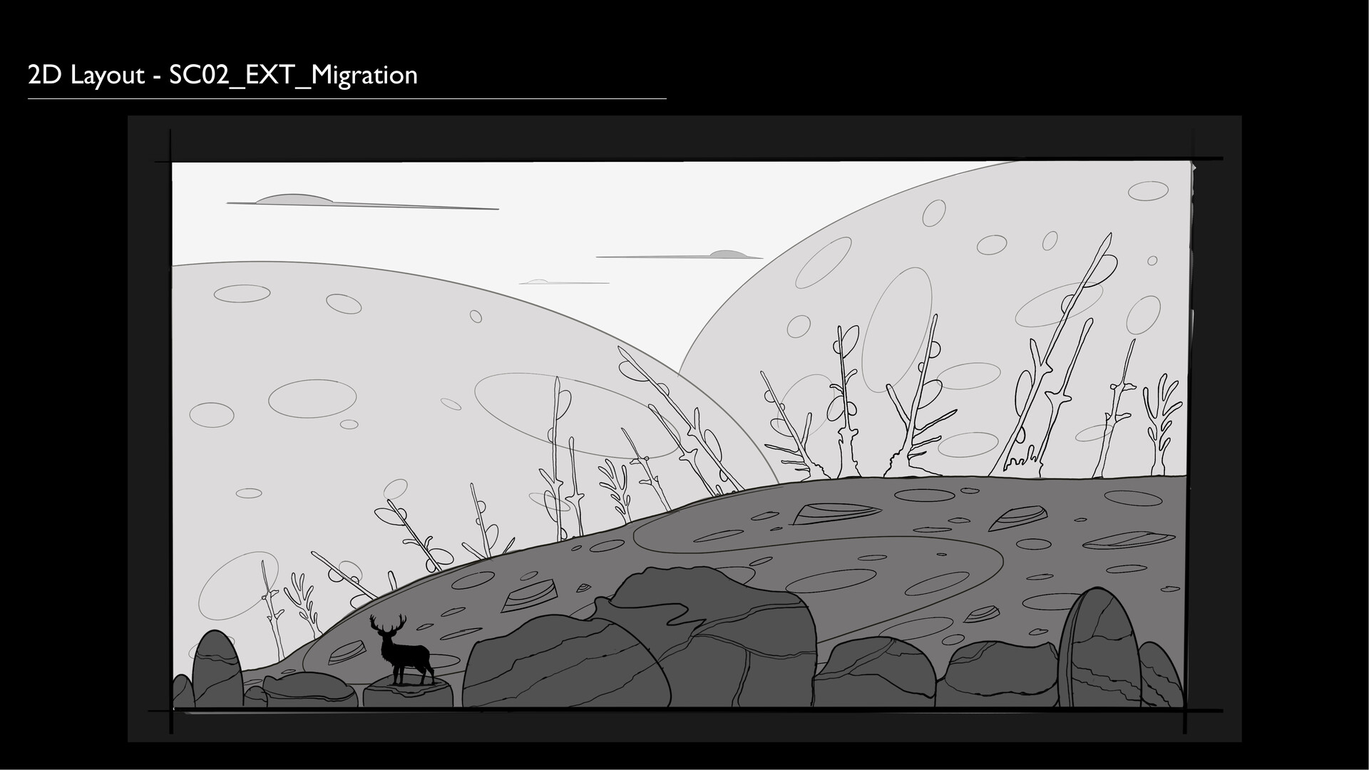 ArtStation - 2D Layout - Migration
