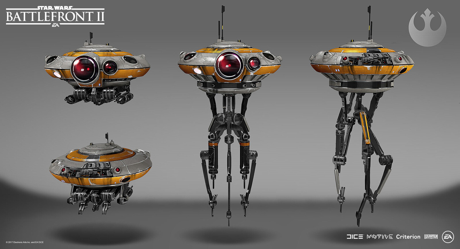 Carl St-Pierre - Star Wars Battlefront II Probot