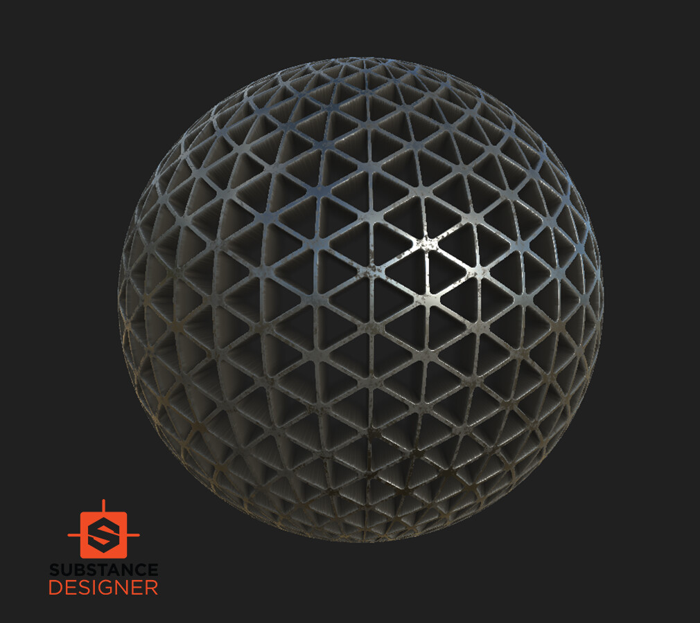 ArtStation - Grate Material