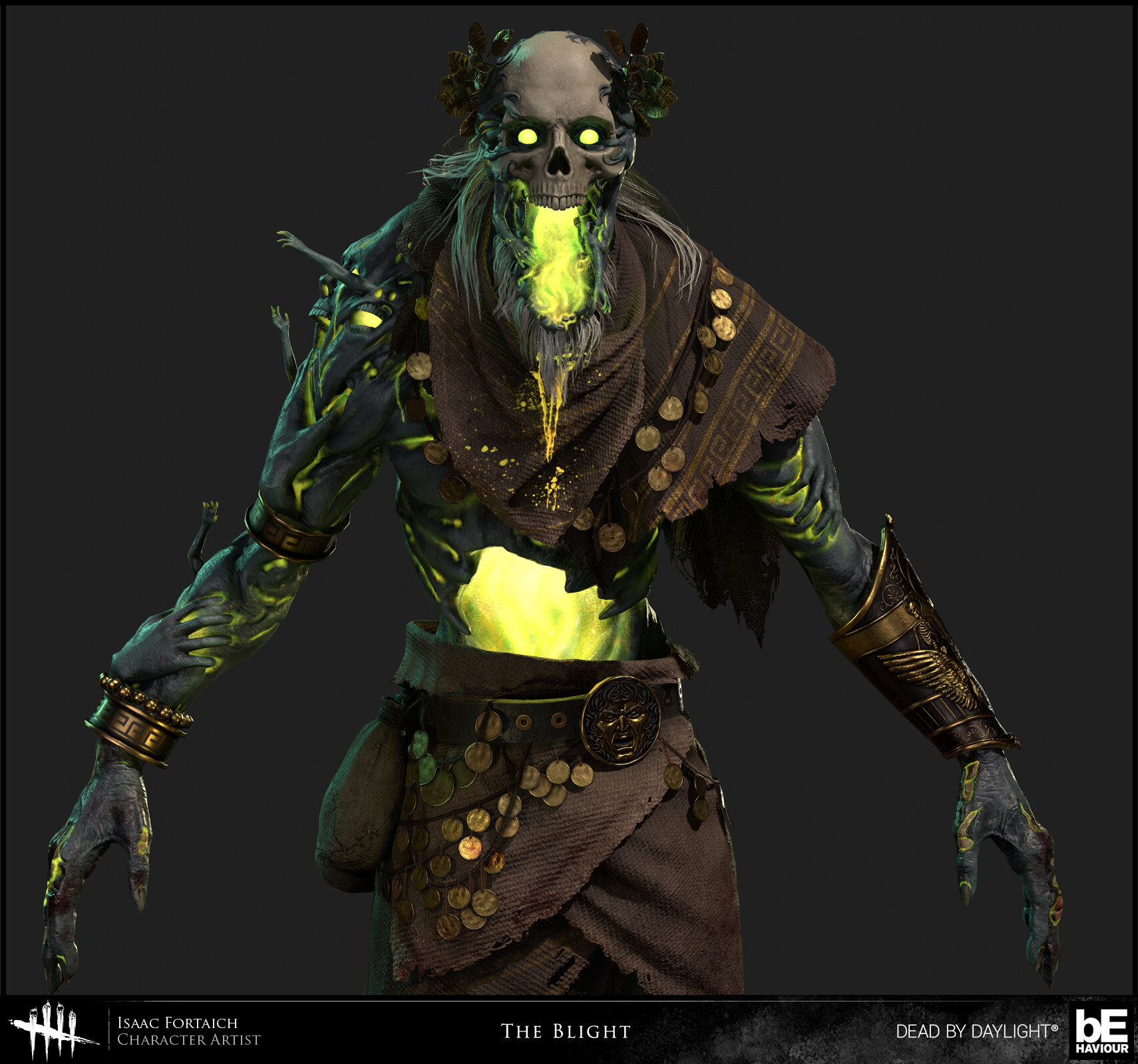 Isaac Fortaich - The Blight - Ferryman of the Underworld