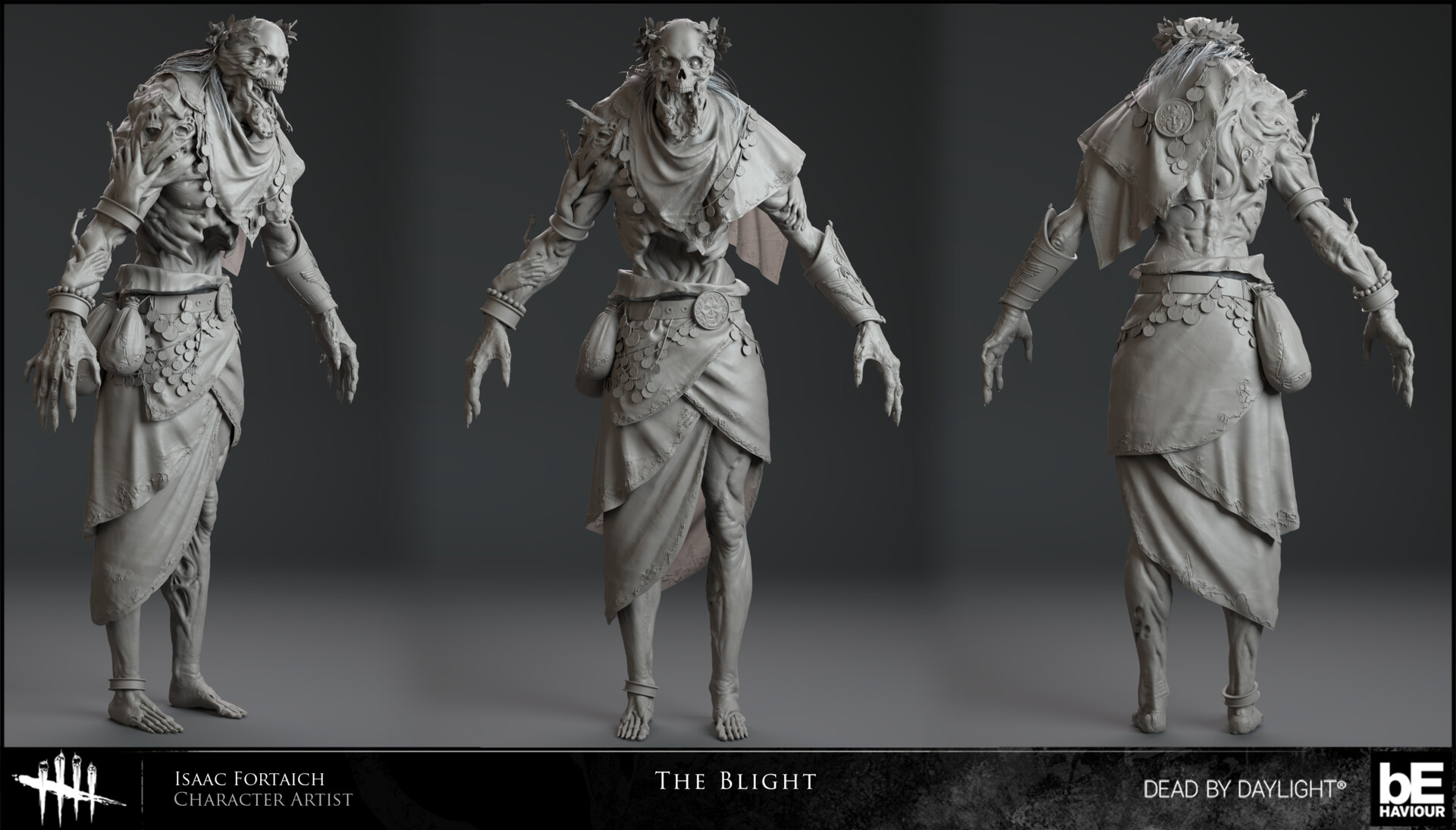 Isaac Fortaich - The Blight - Ferryman of the Underworld