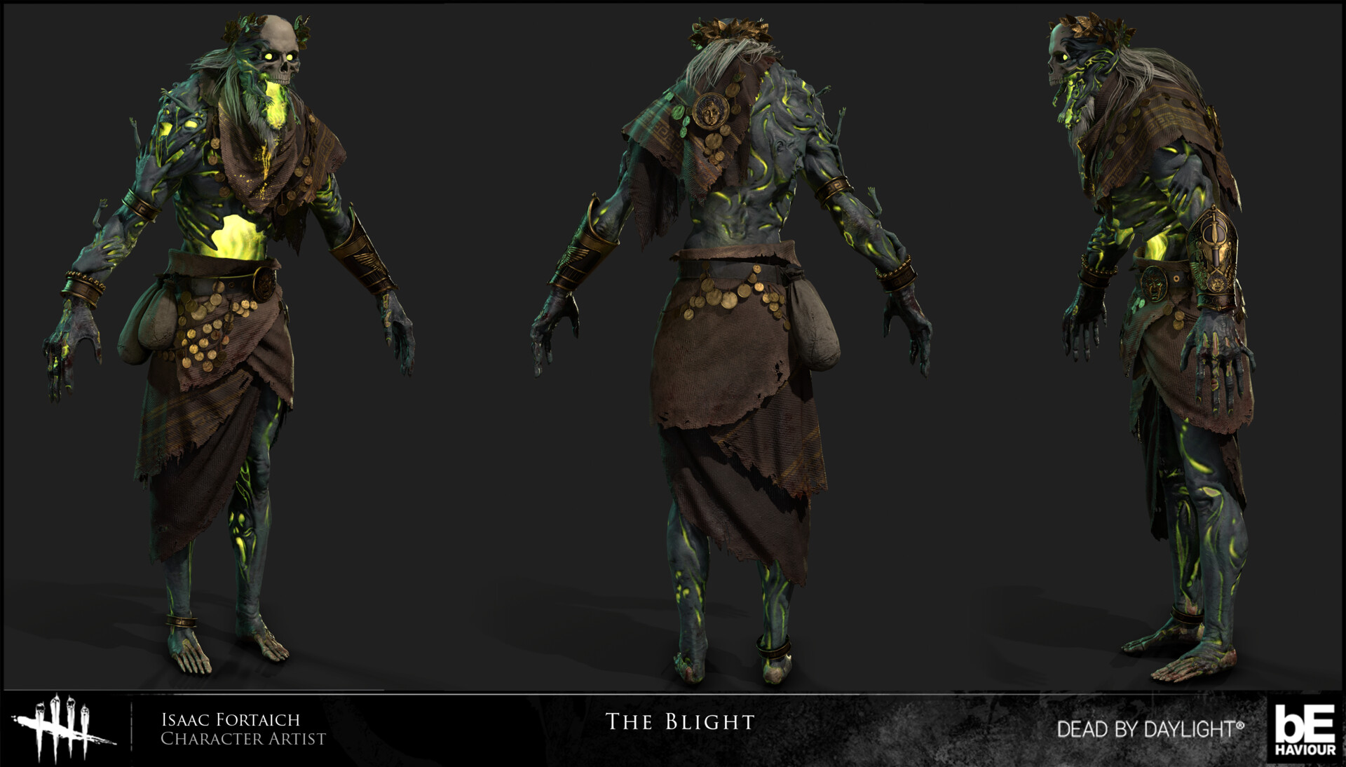 Isaac Fortaich - The Blight - Ferryman of the Underworld