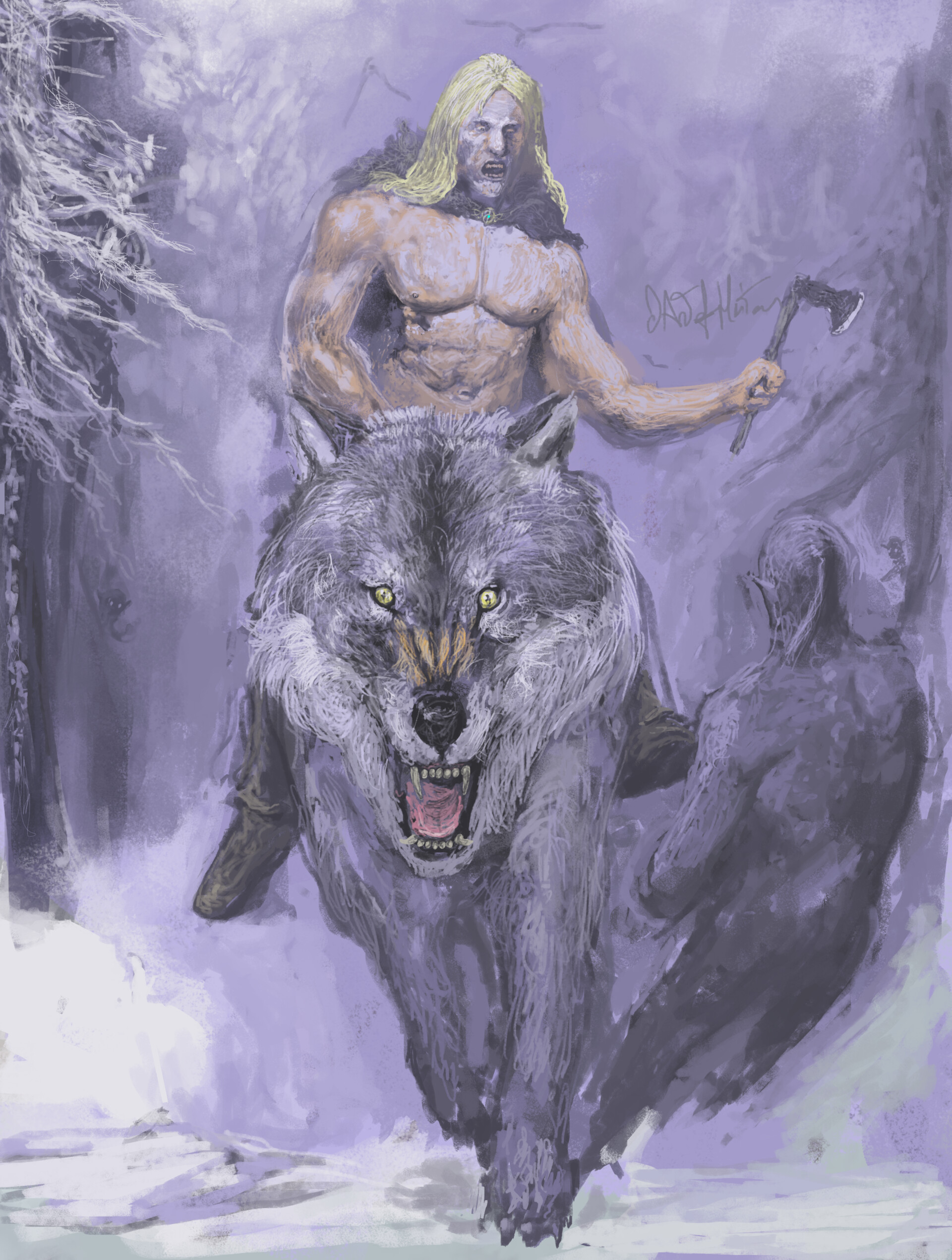 ArtStation - trollkiller