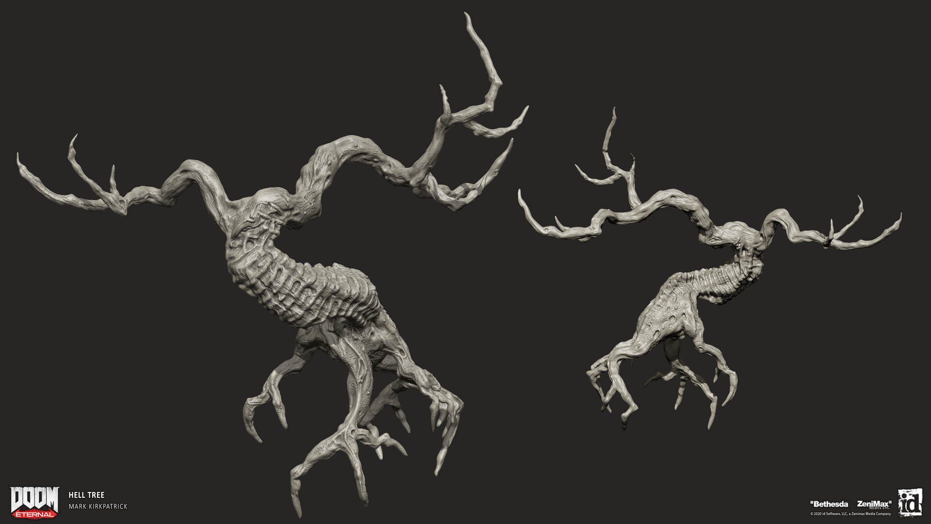 Mark Kirkpatrick - Doom Eternal - The Ancient Gods (Blood Swamps)