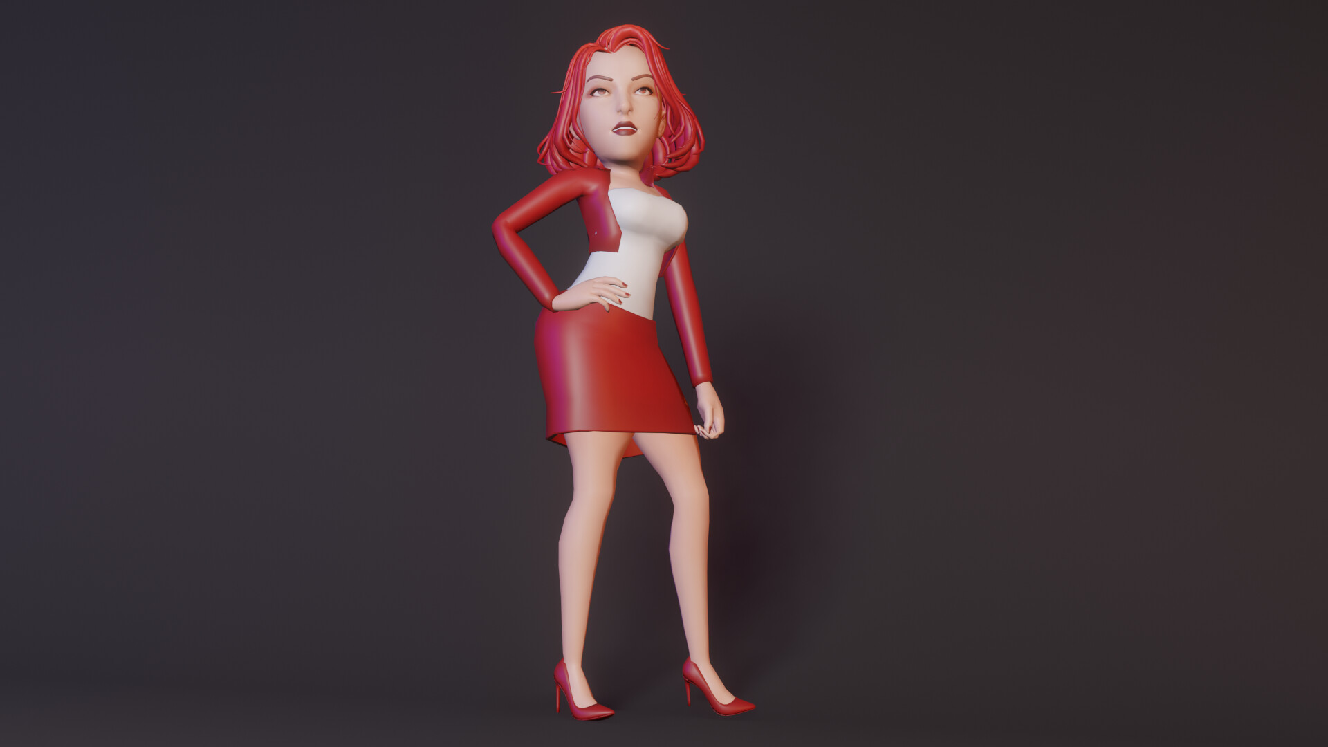 ArtStation - girl chibi