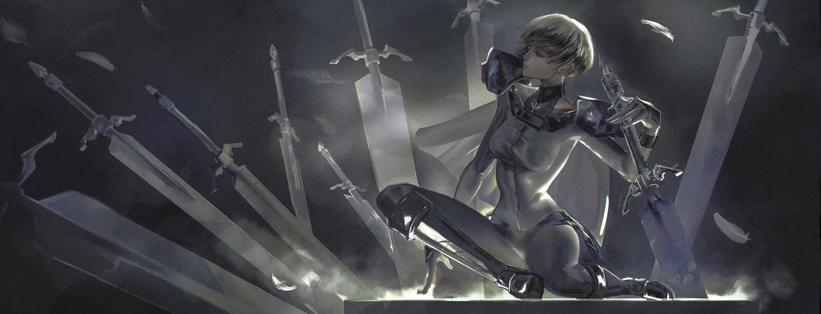 ArtStation - CLAYMORE FANART