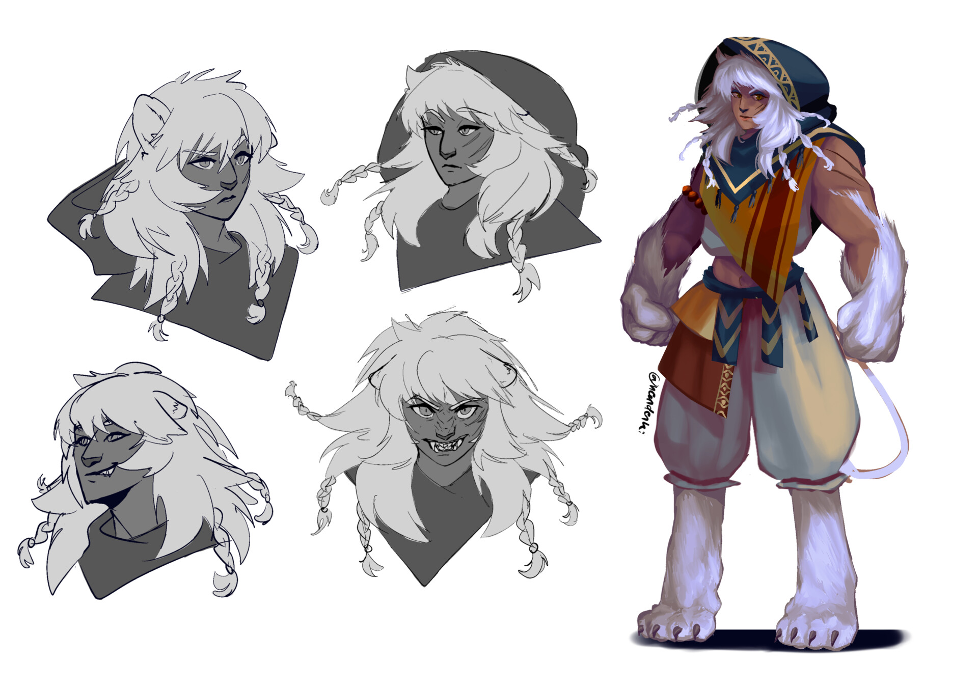 ArtStation - Guruka Character Design