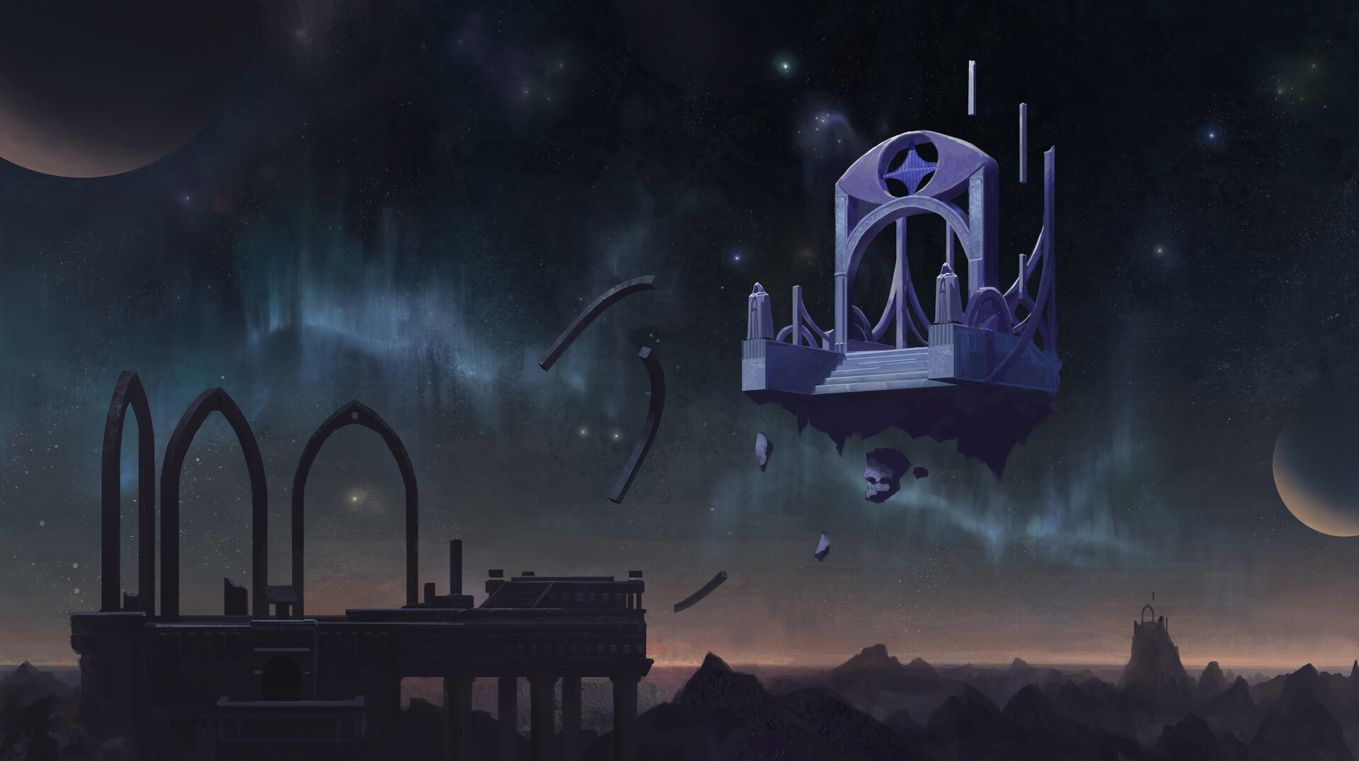 ArtStation - Celestial gate